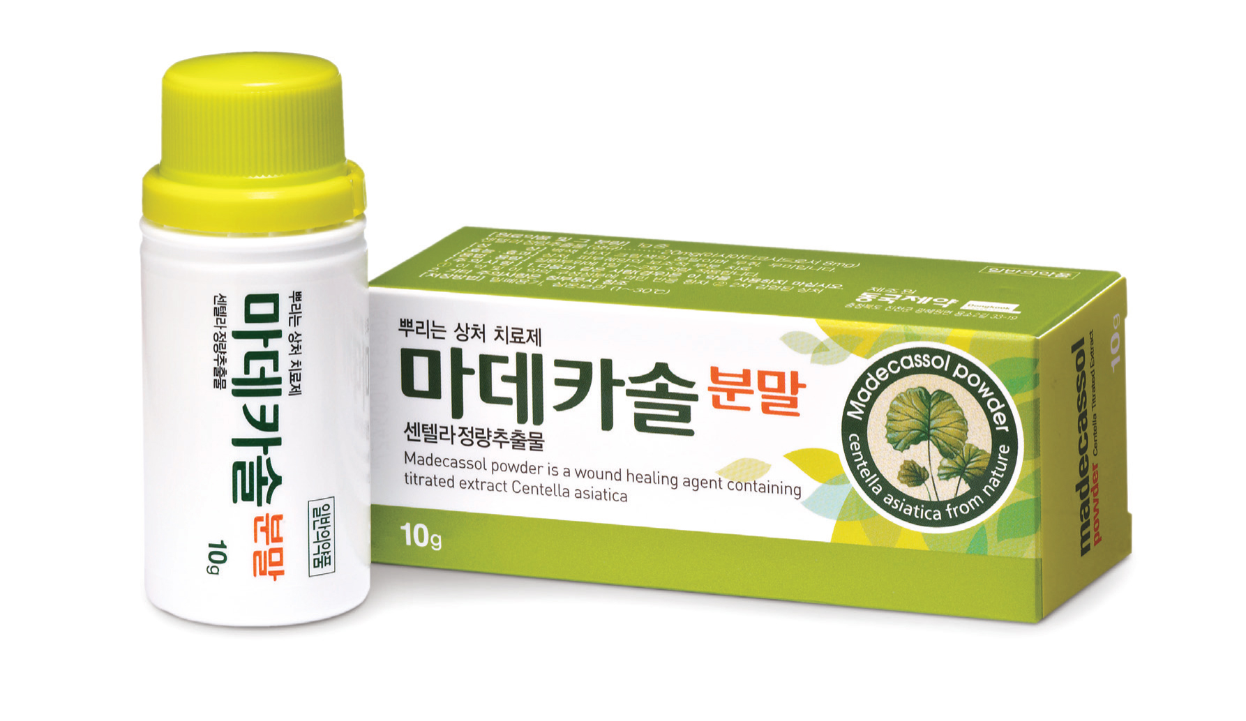 동국제약,‘마데카솔분말 10g’ 신제형 발매 헬스앤마켓